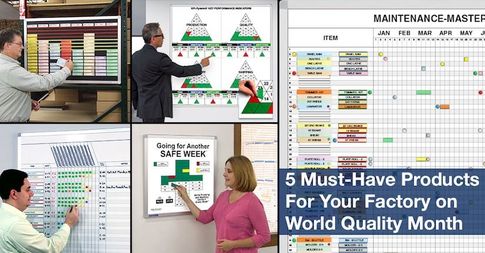 5 Must-Have Products For Your Factory on World Quality Month