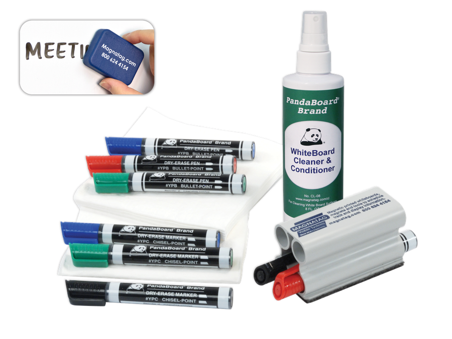 Whiteboard Magnets, Display Jackets, Cardholders & Supplies