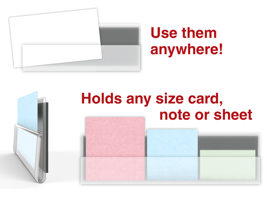 Document Display Holders, Magnets, Wall Files, & More
