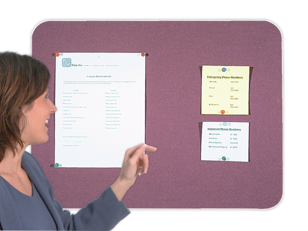 Magnetic Dry-Erase Patient Bedside Communication Board