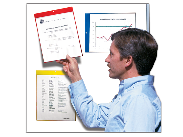 ChartJacket | Color-Coded Magnetic Document Holder