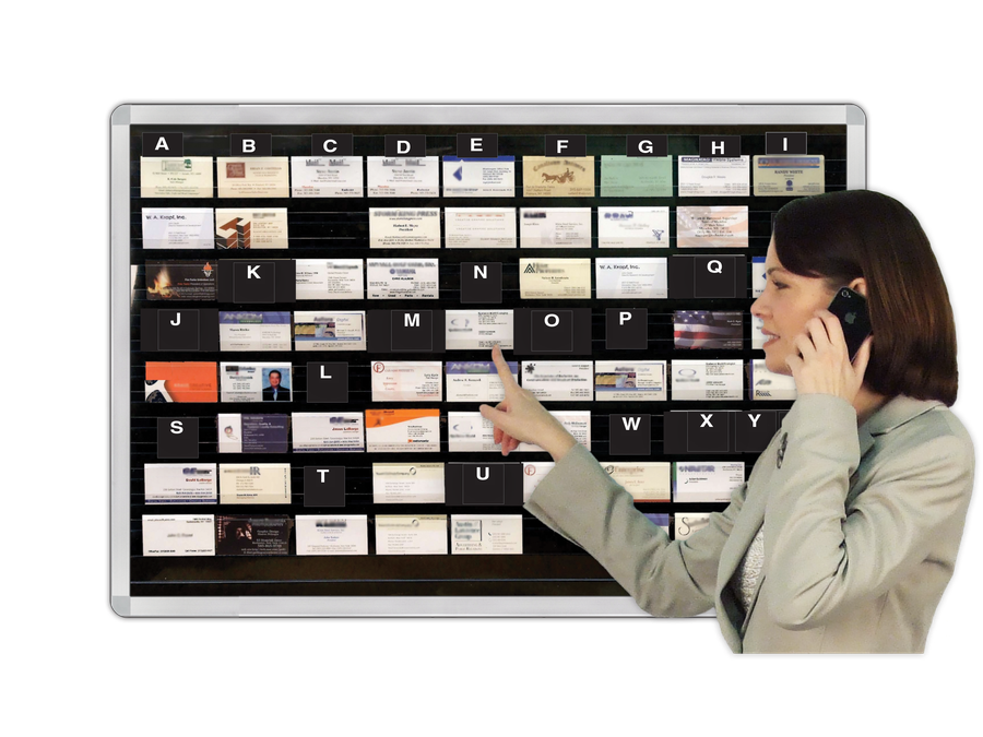 Magnetic Org Chart Whiteboard