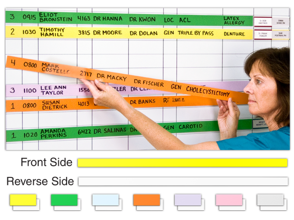Surgical Time Out Checklist™ Magnetic Dry-Erase System
