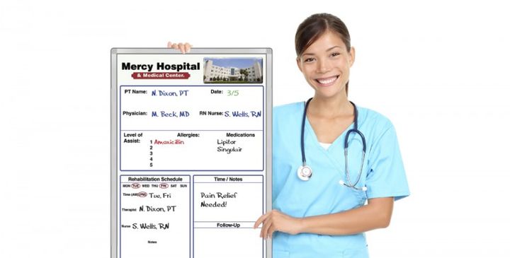 Five Reasons Nurses Should Use Whiteboards