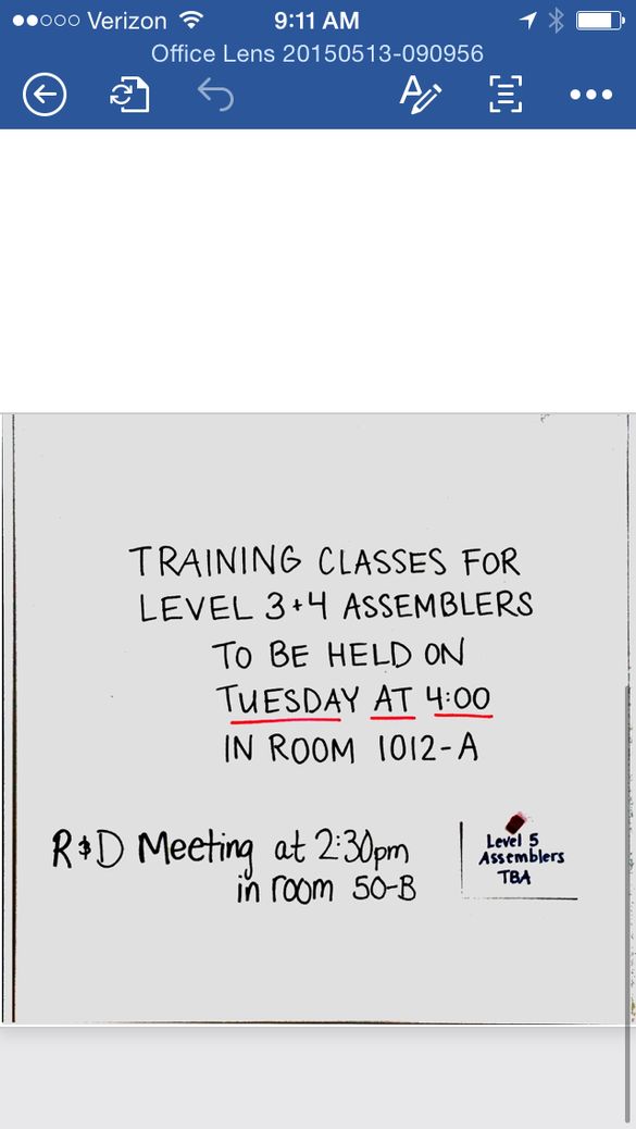 Boost Your Whiteboard Abilities With Microsoft Office Lens