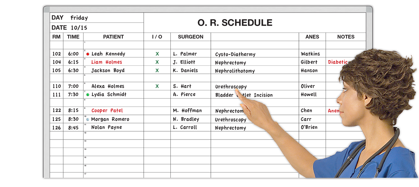 Outpatient Surgery Schedule™