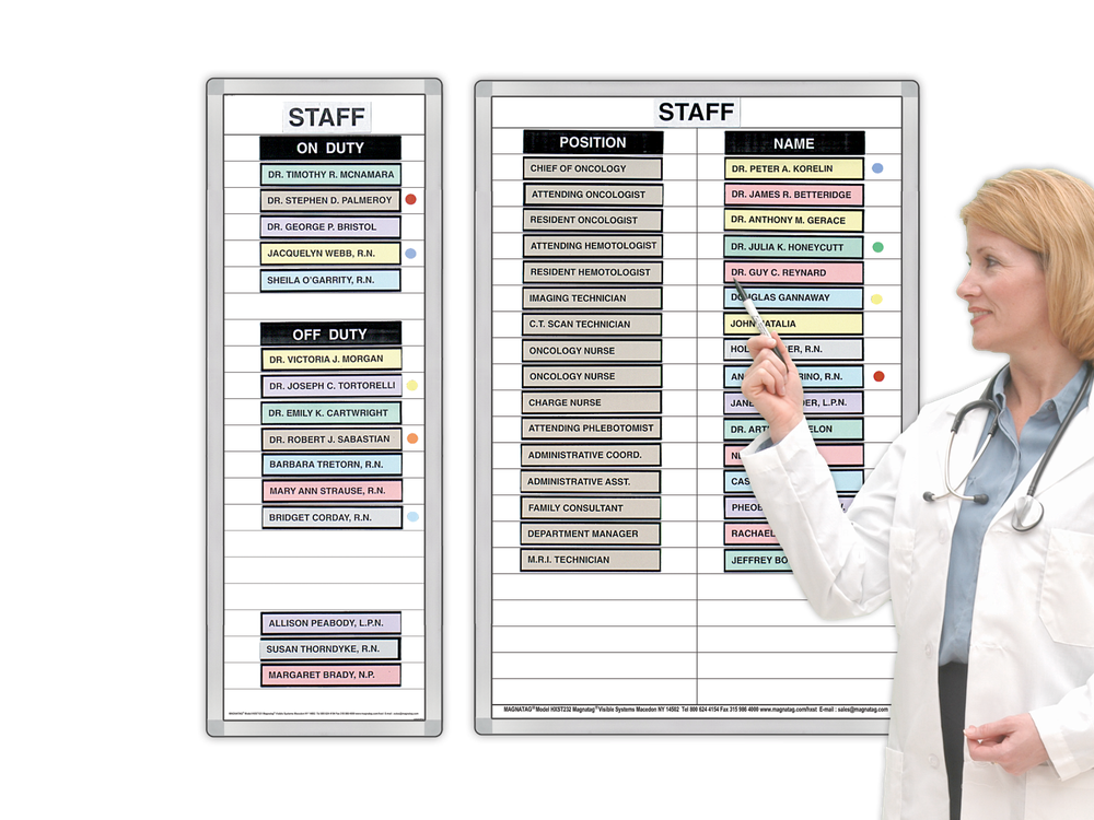 Quick-Change™ Magnetic StaffBoards™
