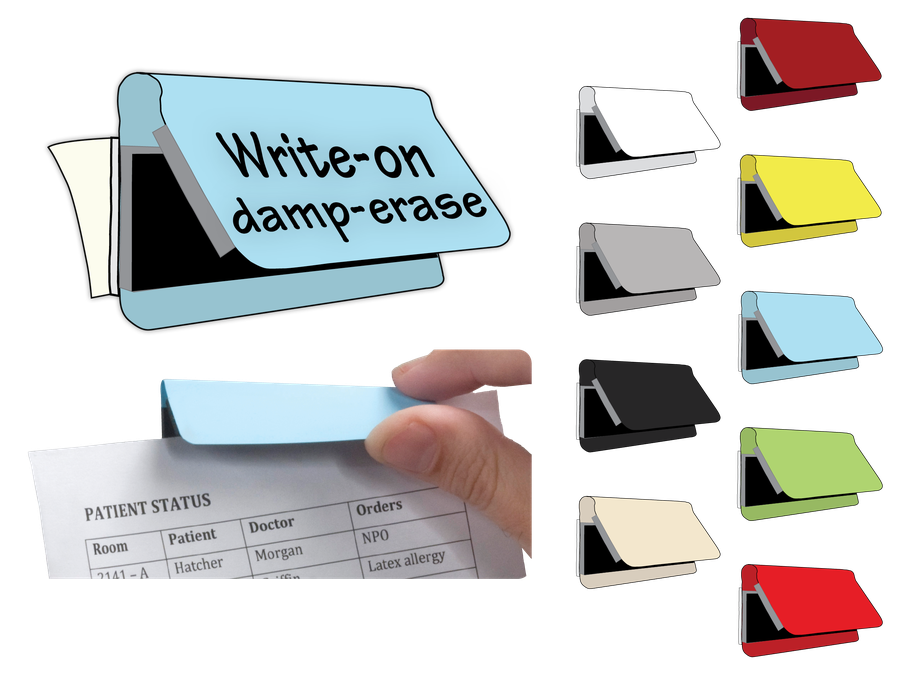 Magnetic Dry-Erase Healthcare & Hospital Whiteboards