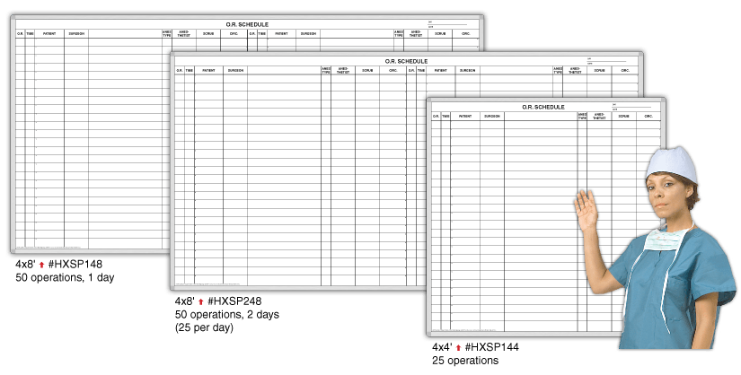 Basic Surgery Schedule