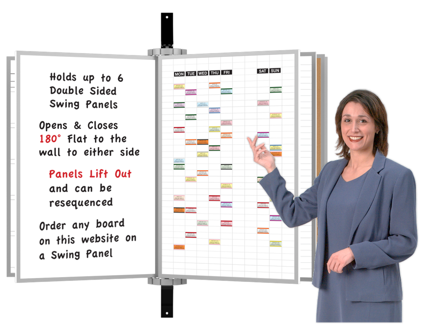 Magnetic Dry Erase Whiteboards