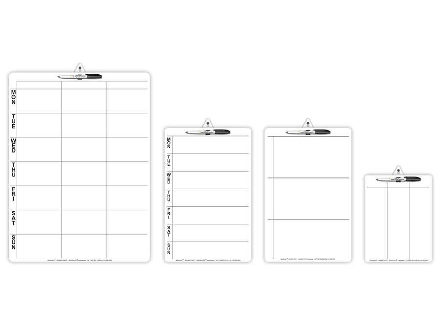 Magnetic Dry-Erase Healthcare & Hospital Whiteboards