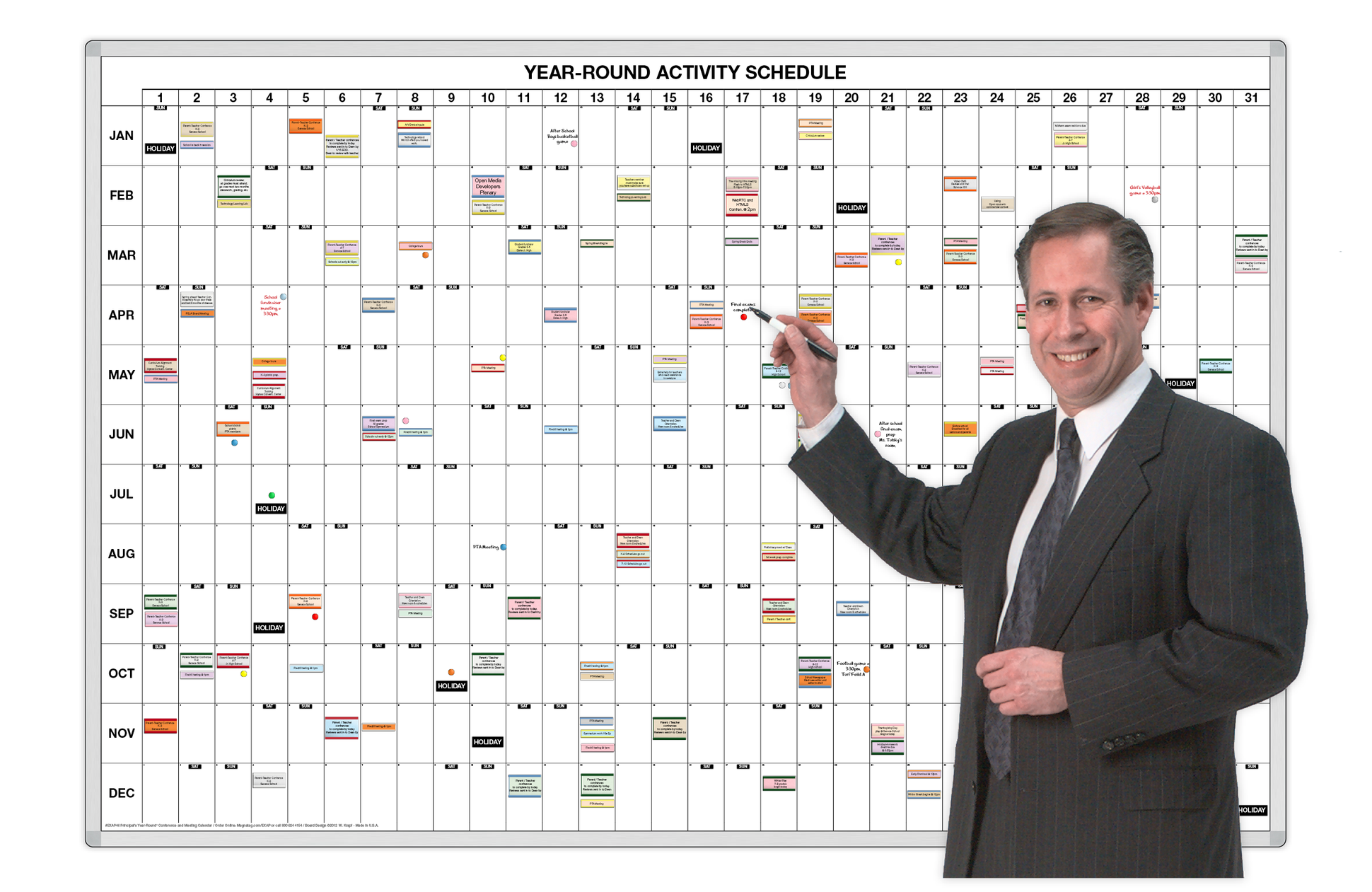 Year Conference and Meeting Schedule