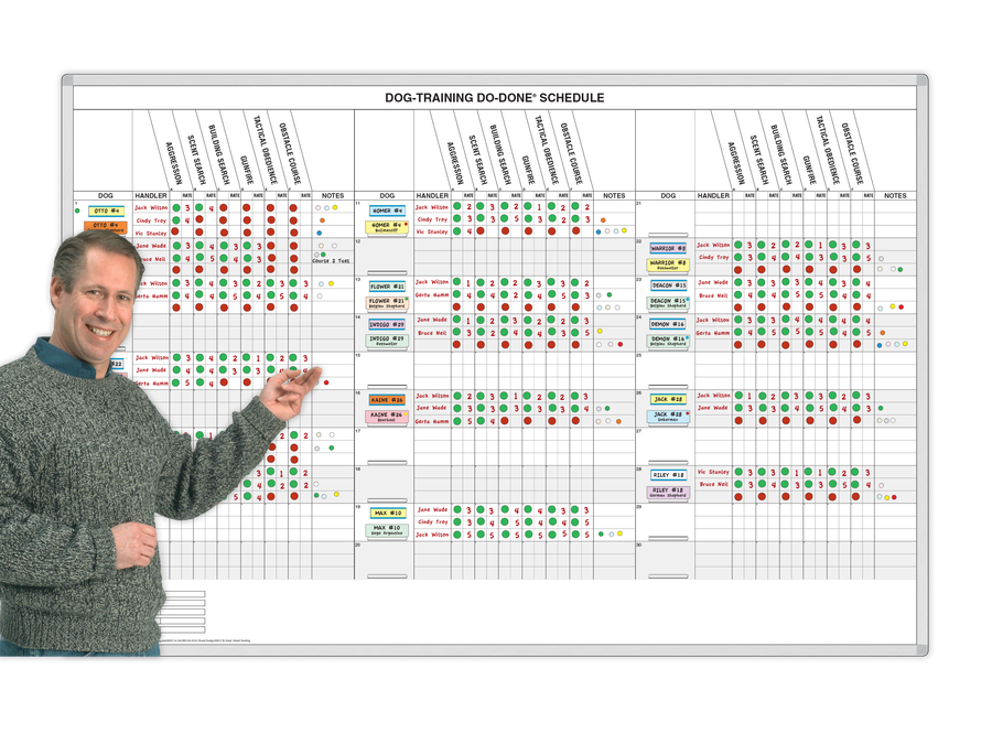 Dog Training Schedule