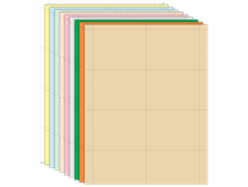 CardView® Visible Organizer Board System Kit