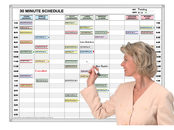 Hospital Clinic Schedules