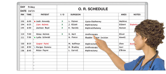 Outpatient Surgery Schedule™