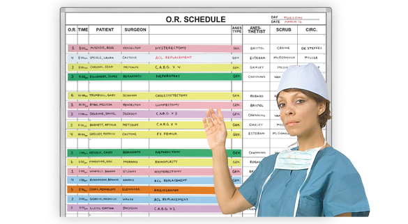 Whiteboards in the Workplace: Hospitals