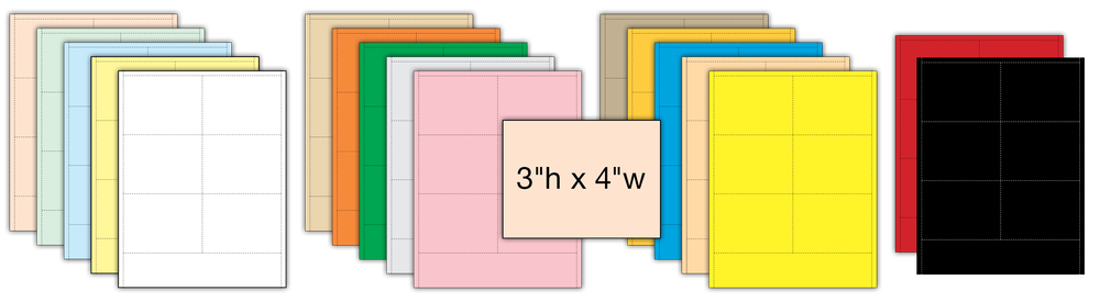Kanban Cards to stage and schedule jobs