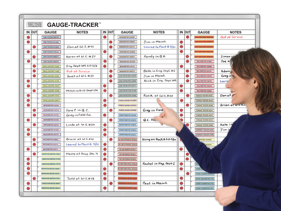 Equipment & Vehicle Tracking, Facility Management