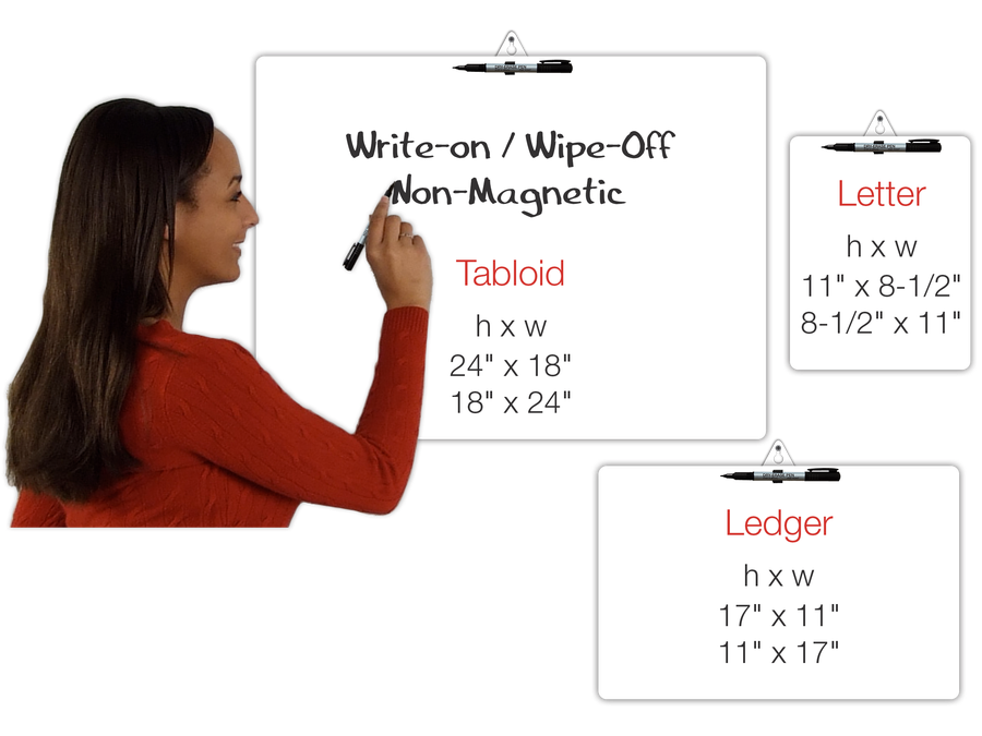 Dry-Erase Boards, Panels, Markerboards, Whiteboards