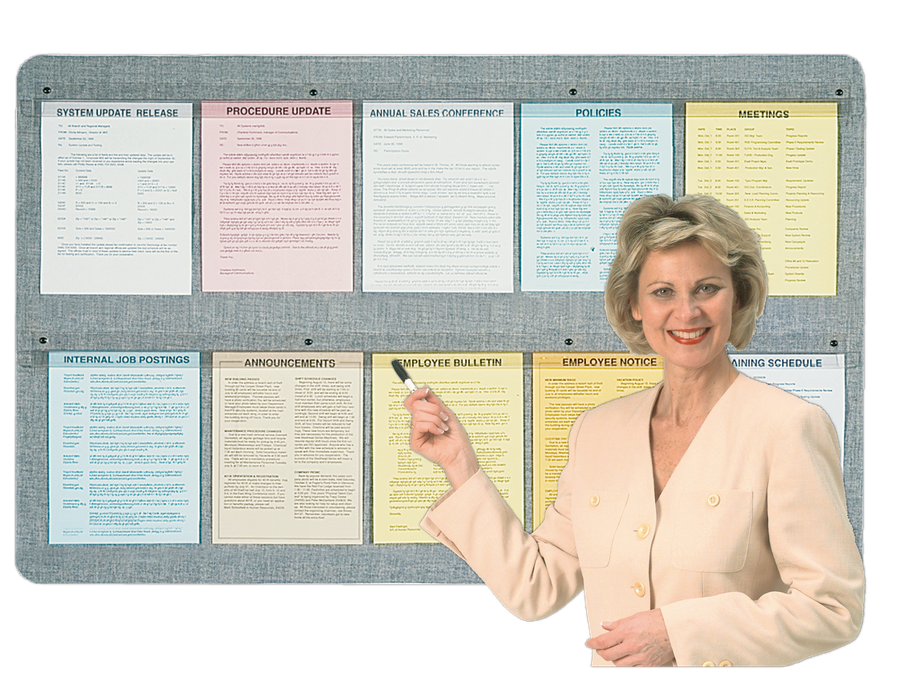 Magnetic Notice Boards | MAGNETIC BULLETIN NOTICE BOARD