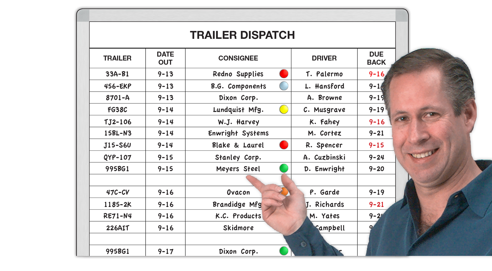 Trailer Dispatch-Tracker™