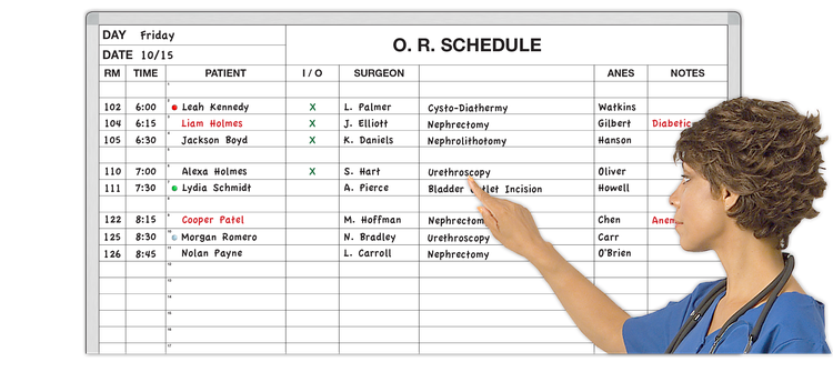 Outpatient Surgery Schedule™