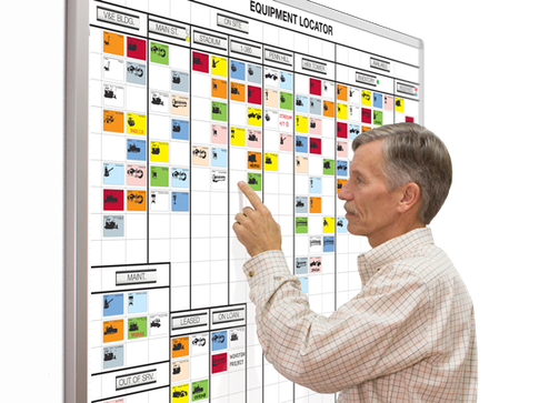 Equipment & Vehicle Tracking, Facility Management