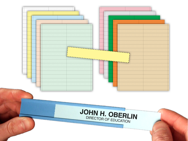 Magnetic Cardholders and Card Inserts | Magnatag