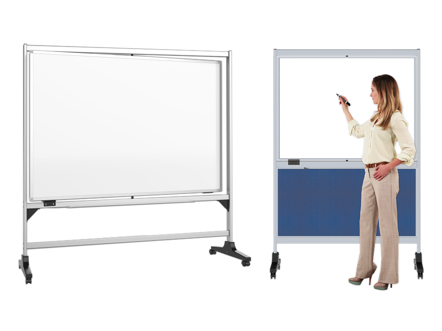 Rolling Whiteboard Stands