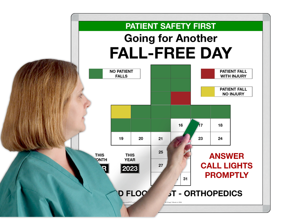 Patient Fall Prevention Caregiver Alertness