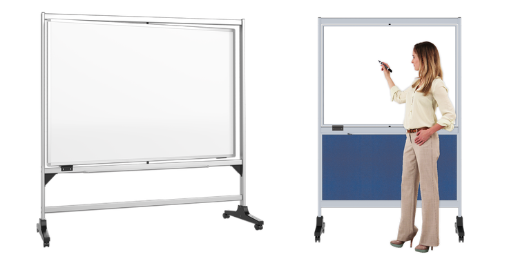 Carousel Whiteboard Stand