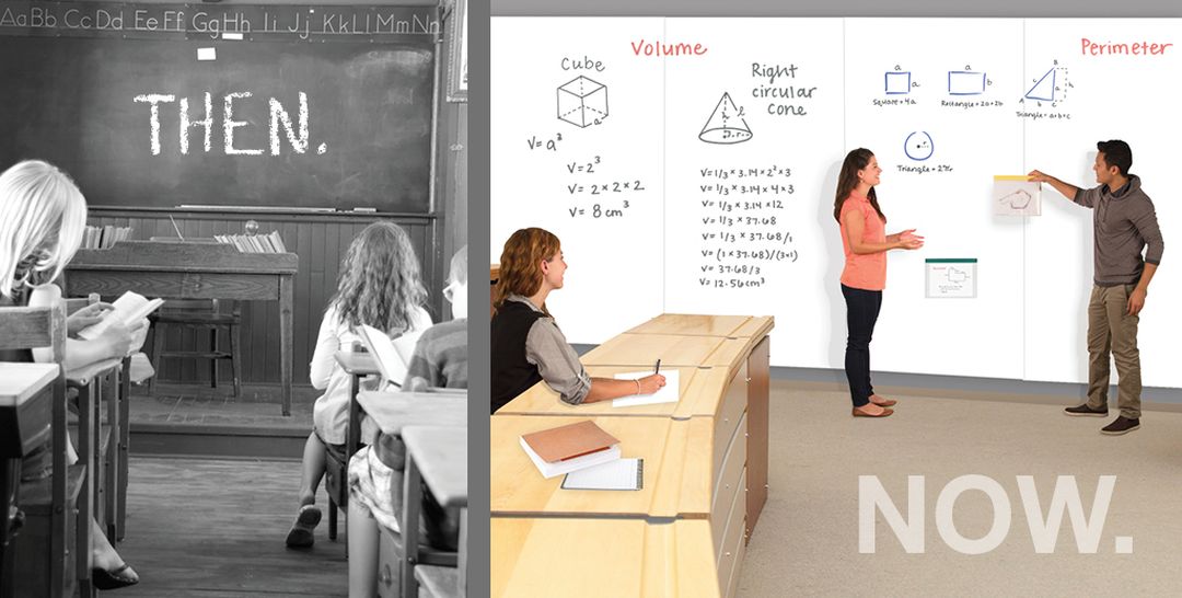 The Evolution Of The Dry Erase Board