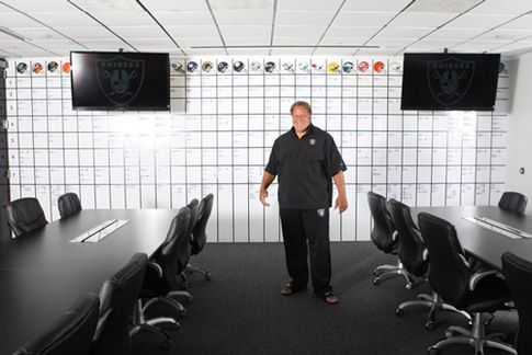 Behind the Scenes of the 2015 NFL Draft