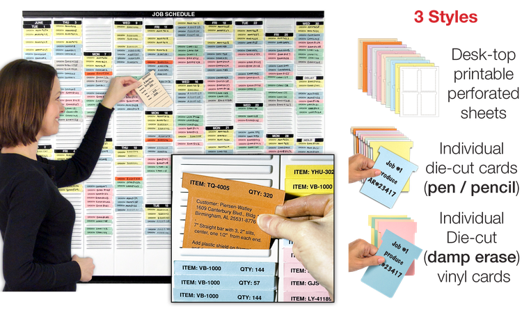 T-Cards for T-Scan® Visible Card System