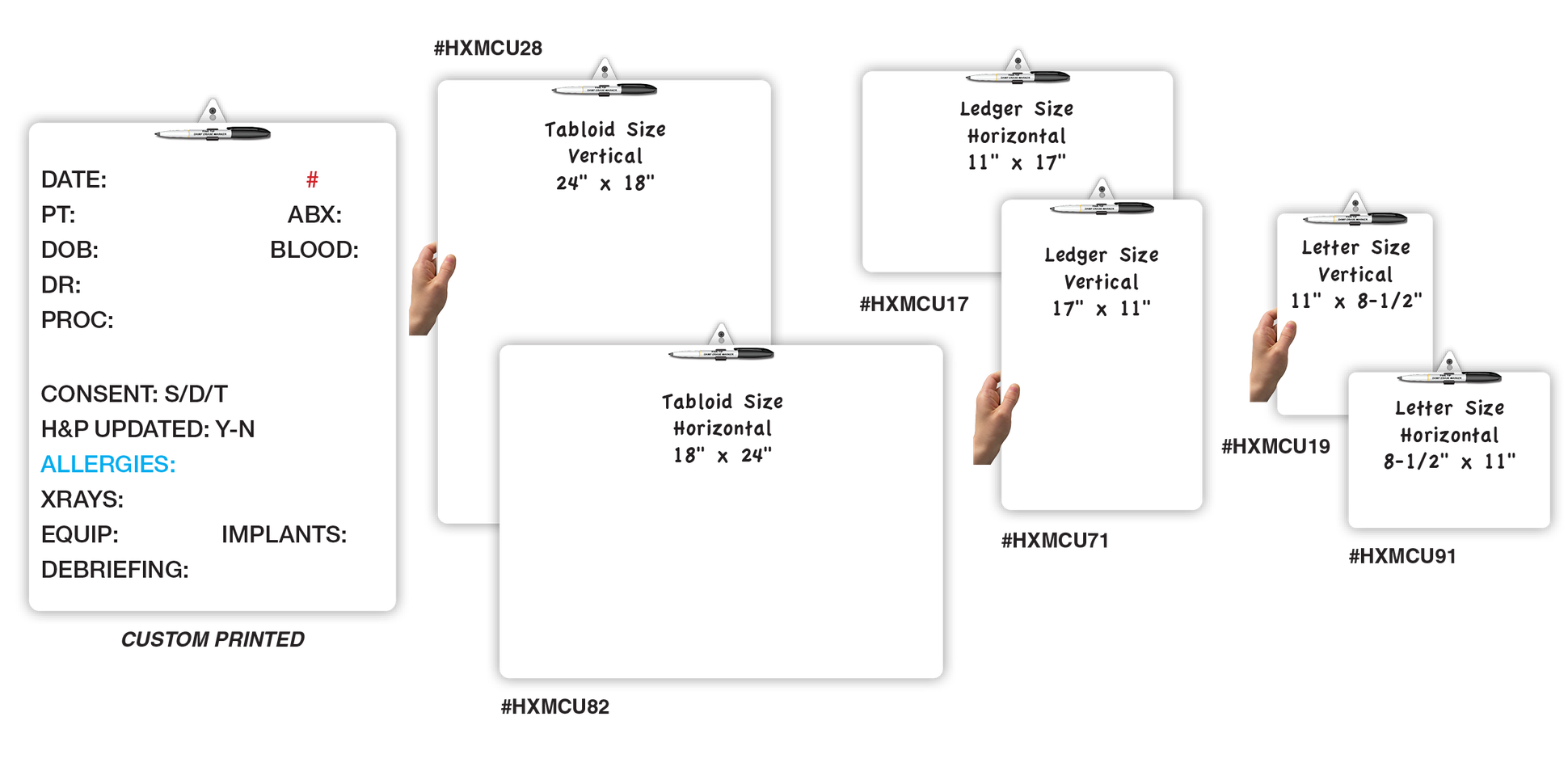 Dry Erase Miniboard | Magnatag Whiteboard Systems