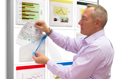 Document Display Holders, Magnets, Wall Files, & More