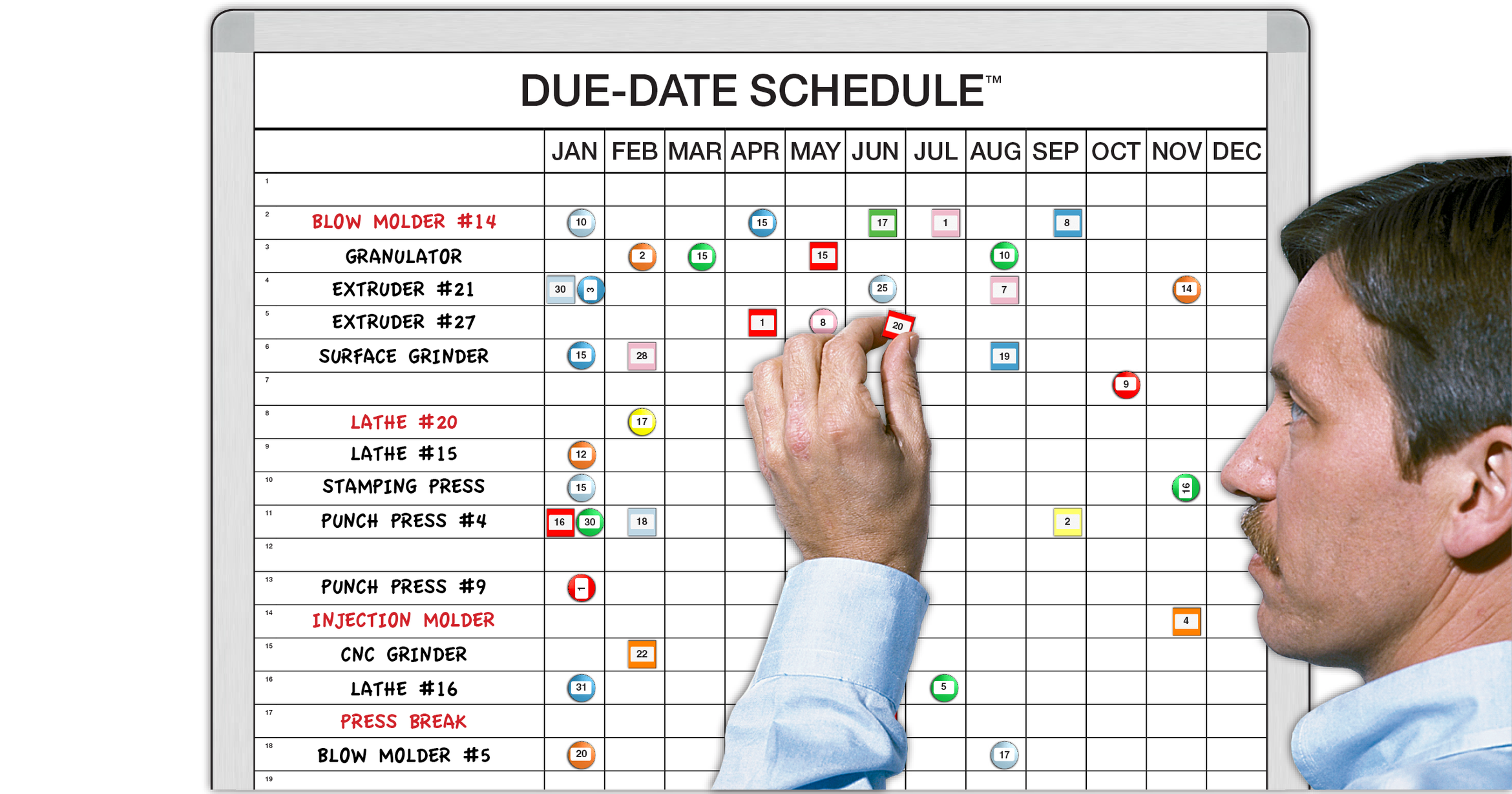 DueDate™ Suspense-Action™ Calendar