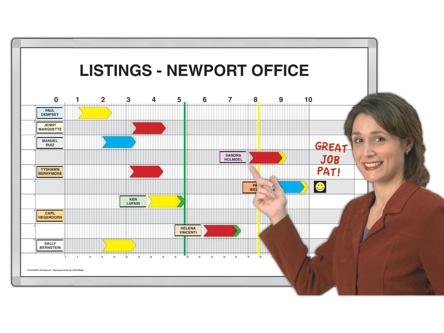 Project Management Whiteboard