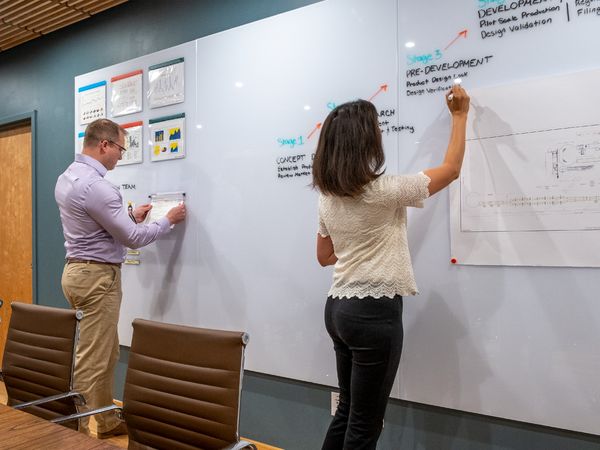 Magnetic Glass Whiteboards