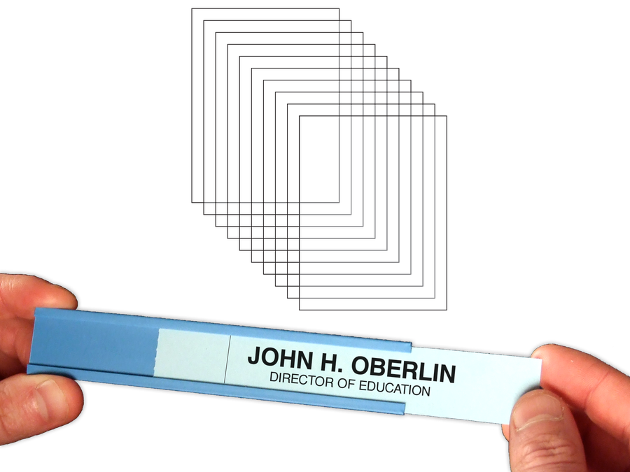 Magnetic Cardholders and Card Inserts | Magnatag