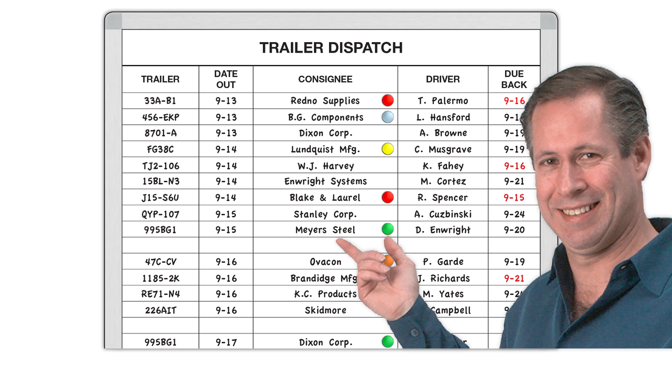 Trailer Dispatch-Tracker™