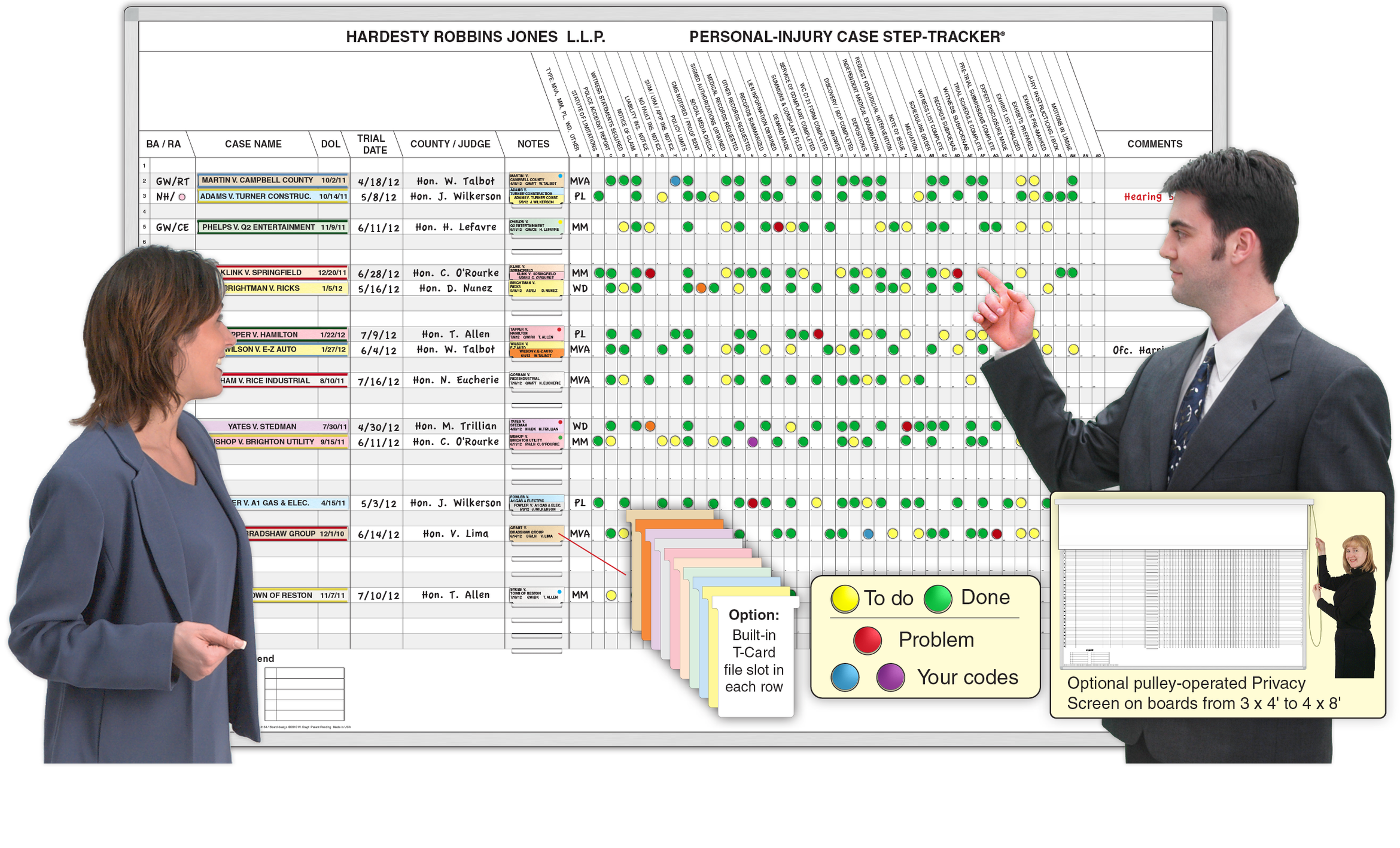 Case Preparation StepTracker® for Law Firms