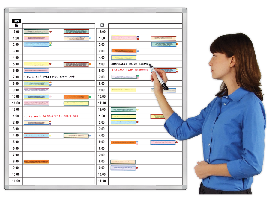 Magnetic Dry-erase School Calendars