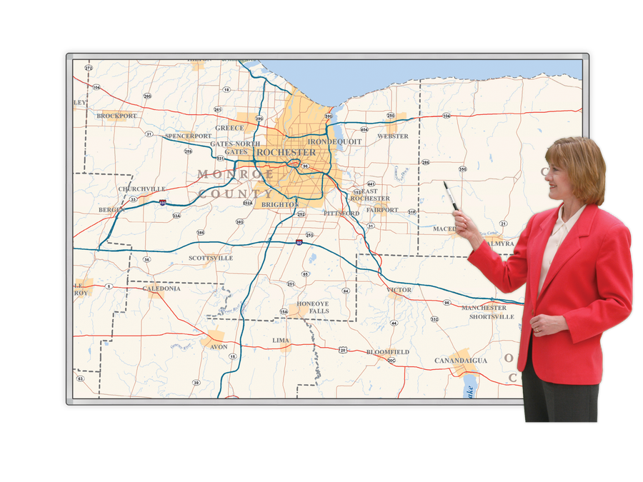 MapMount® Mag. Map Overlay Sys.