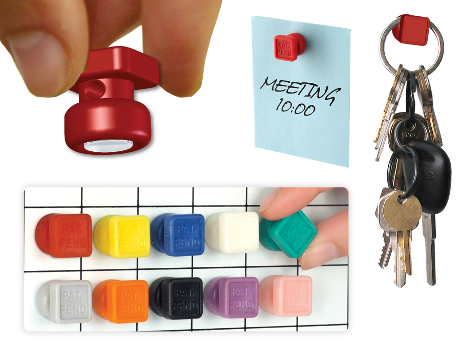 Dry-Erase Board Magnets