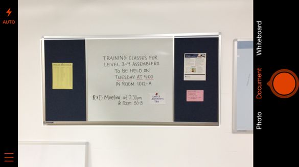 Boost Your Whiteboard Abilities With Microsoft Office Lens