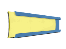 QDIP Daily Process Management Magnetic Dry-Erase Whiteboard System