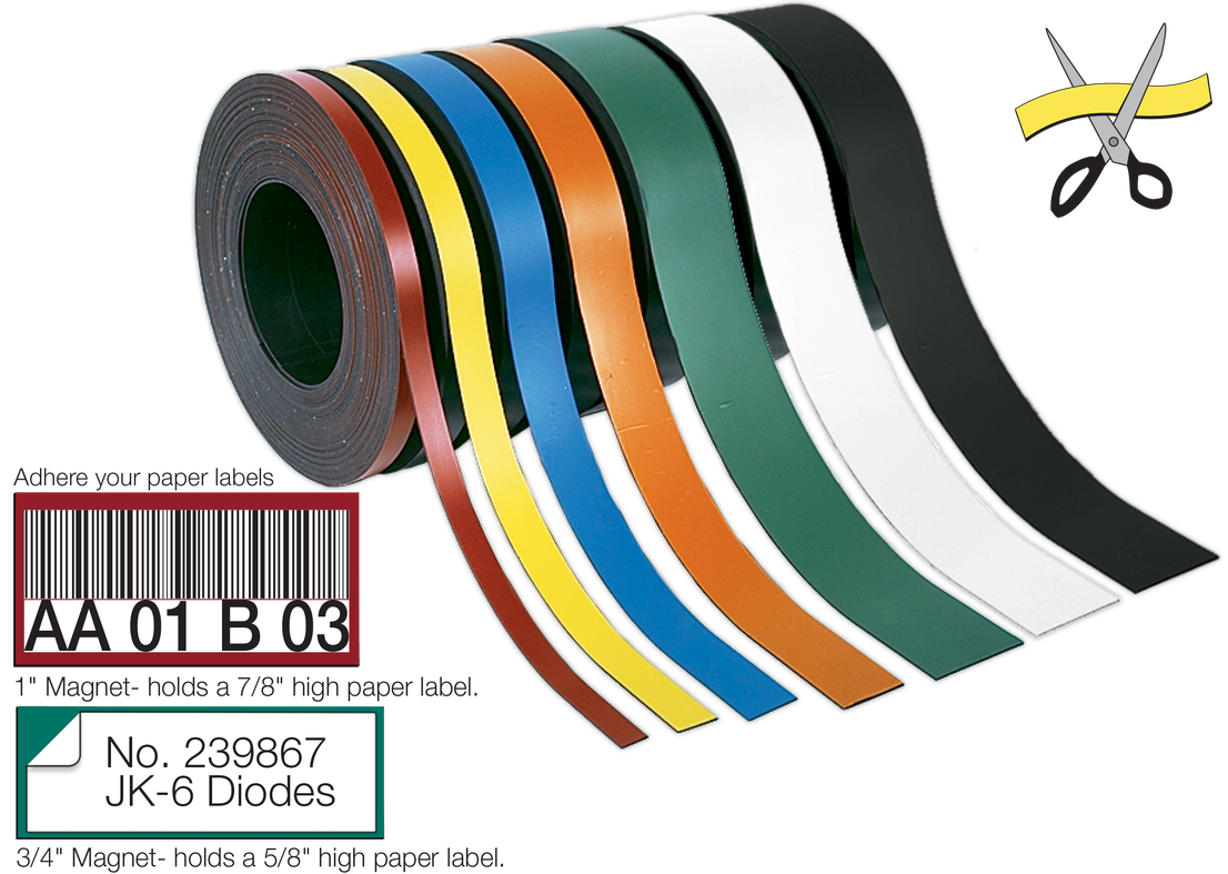 LabelMount® Magnet in 50 ft. Rolls