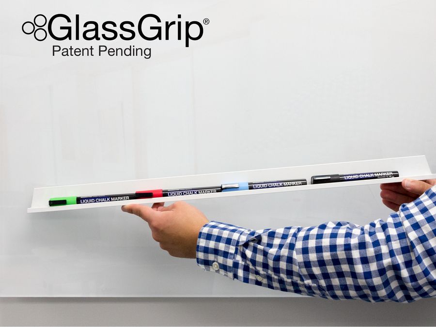 Magnetic Glass Whiteboards & Glass Board Accessories